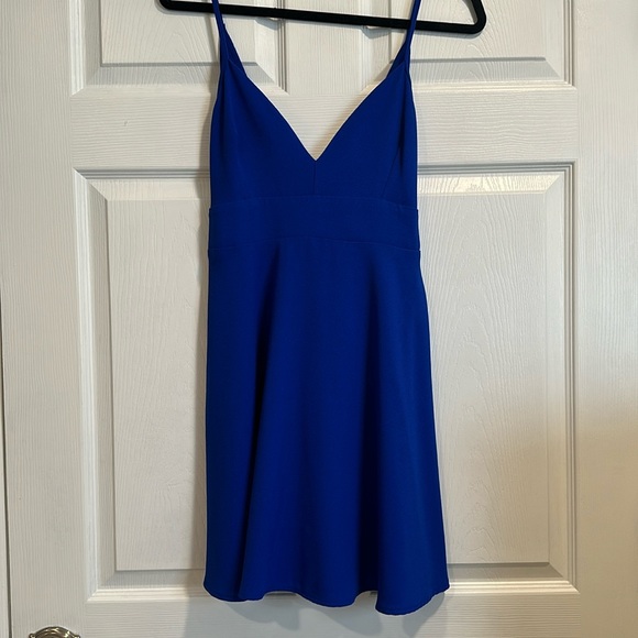 Windsor | Dresses | Royal Blue Mini Dress | Poshmark